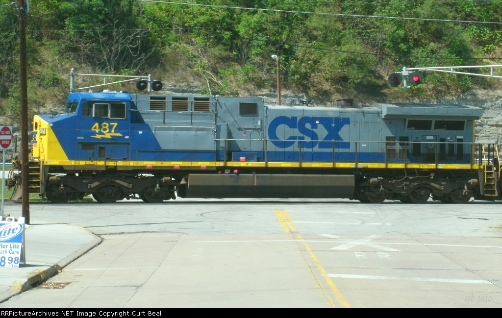CSX 487